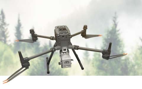 Terra Lidar R | UAVレーザスキャナの最高到達点